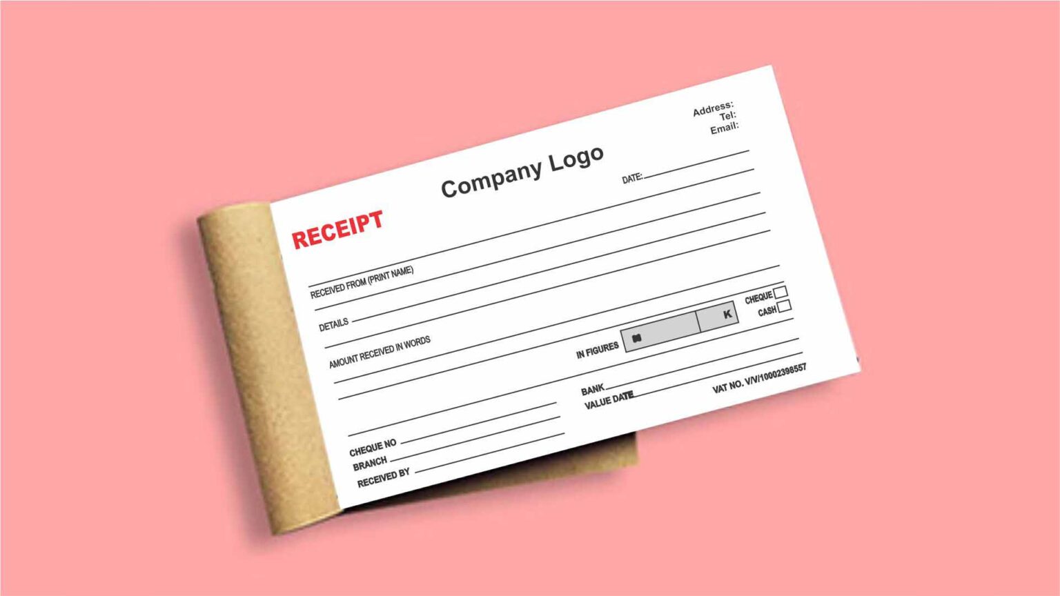Invoice & Receipts - Ma'on Prints